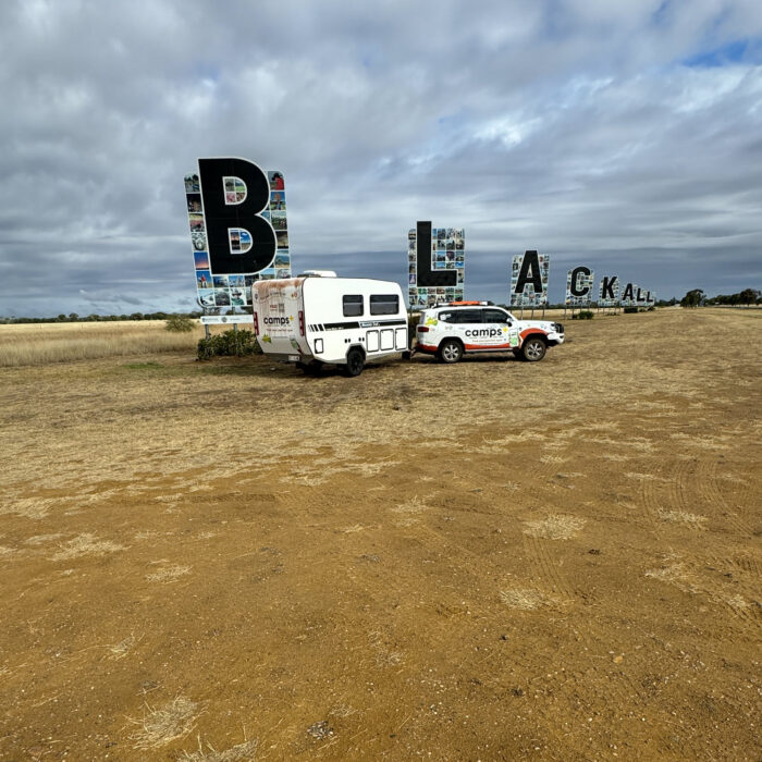 Tour and camp through Blackall, Tambo, Augathella and the Barcoo River ...