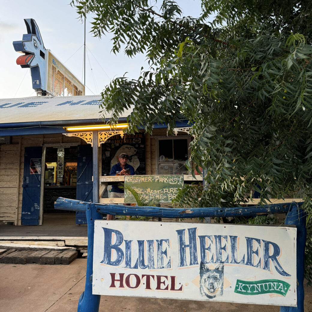 Blue Heeler Hotel, Kynuna is an Outback Queensland "must-do" - Camps ...