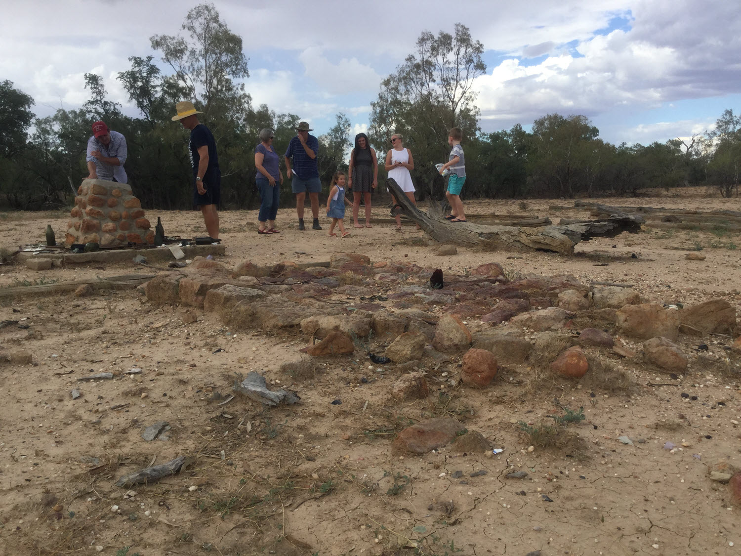Camp along Queensland’s Barcoo Way for historic pubs and river camping ...