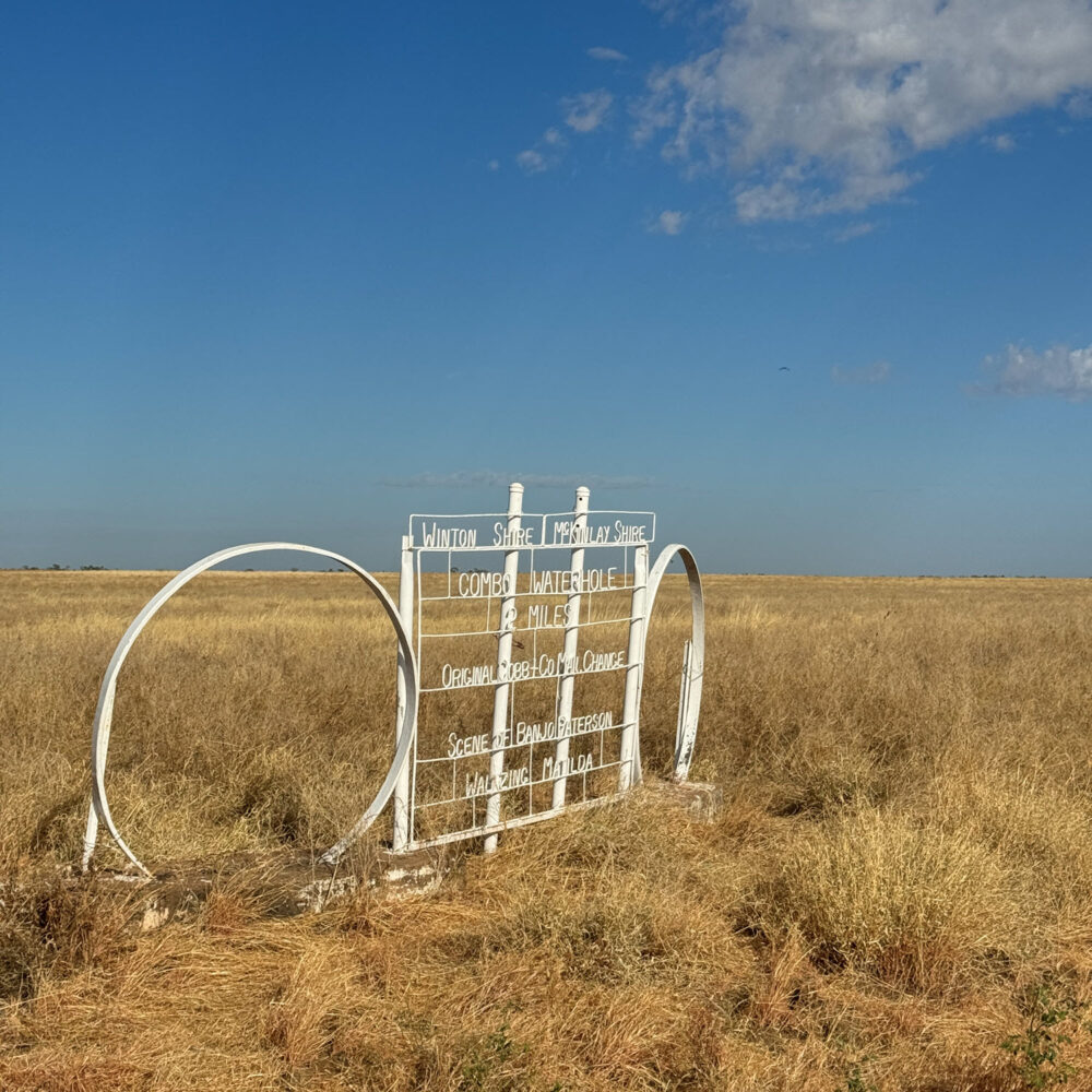 Blue Heeler Hotel, Kynuna is an Outback Queensland "must-do" - Camps ...