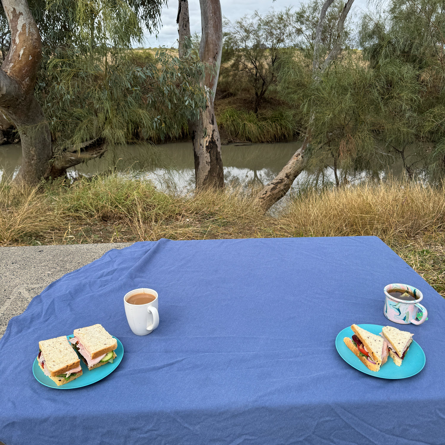 Camp along Queensland’s Barcoo Way for historic pubs and river camping ...