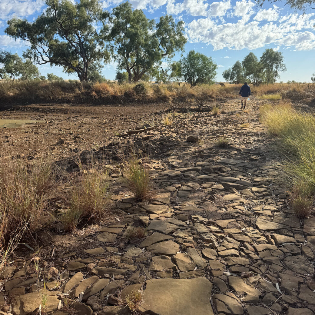 Blue Heeler Hotel, Kynuna is an Outback Queensland "must-do" - Camps ...