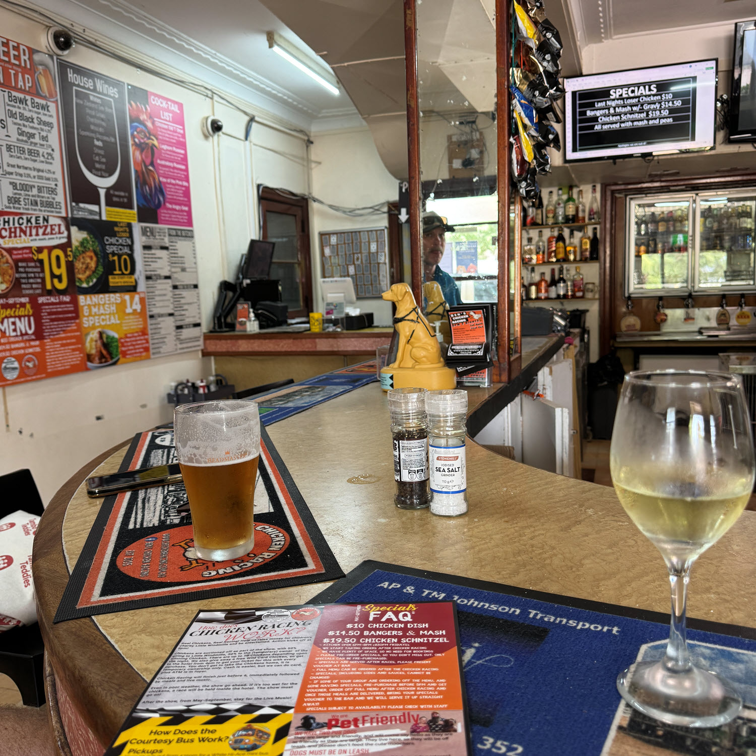 Tour and camp through Blackall, Tambo, Augathella and the Barcoo River ...