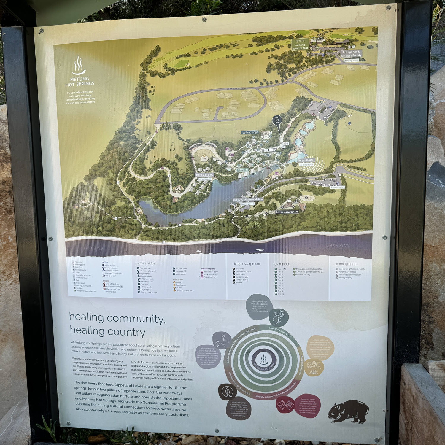 Hot springs and free camp: put Metung, Victoria, on your map! - Camps ...