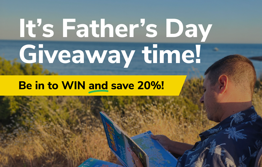 Father’s Day Giveaway: Go in the draw to win a $3595 folding tricycle ...