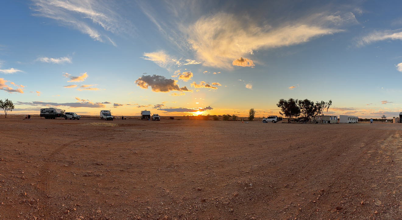 South Australia Port Parham Foreshore: famous for crabbing - Camps ...