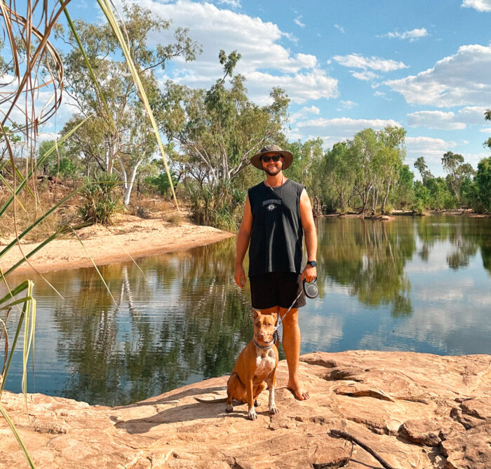Can you camp along the Gibb River road with a dog - Camps Australia Wide