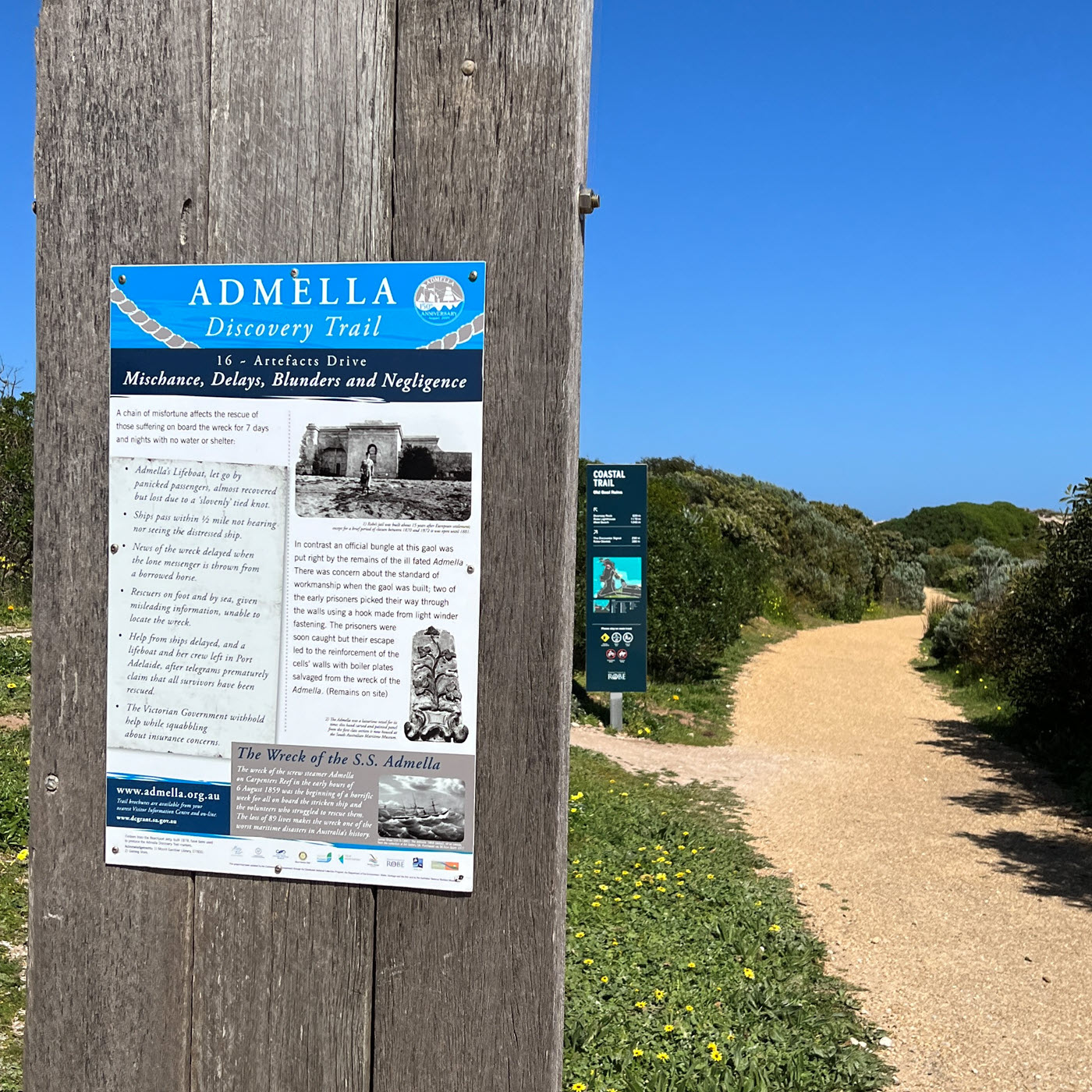 See, do and camp at Robe, South Australia - Camps Australia Wide