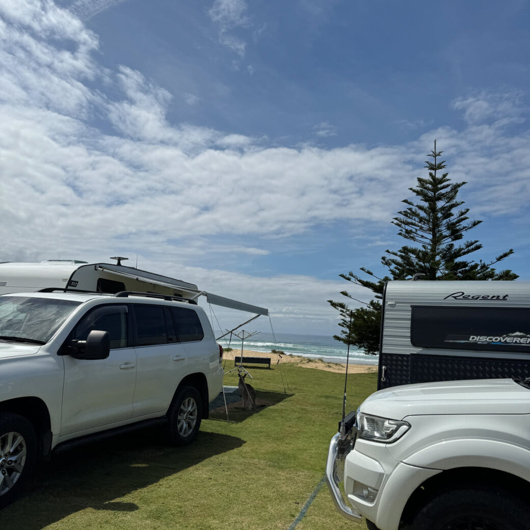 Favourite beach camp: Potato Point, New South Wales - Camps Australia Wide