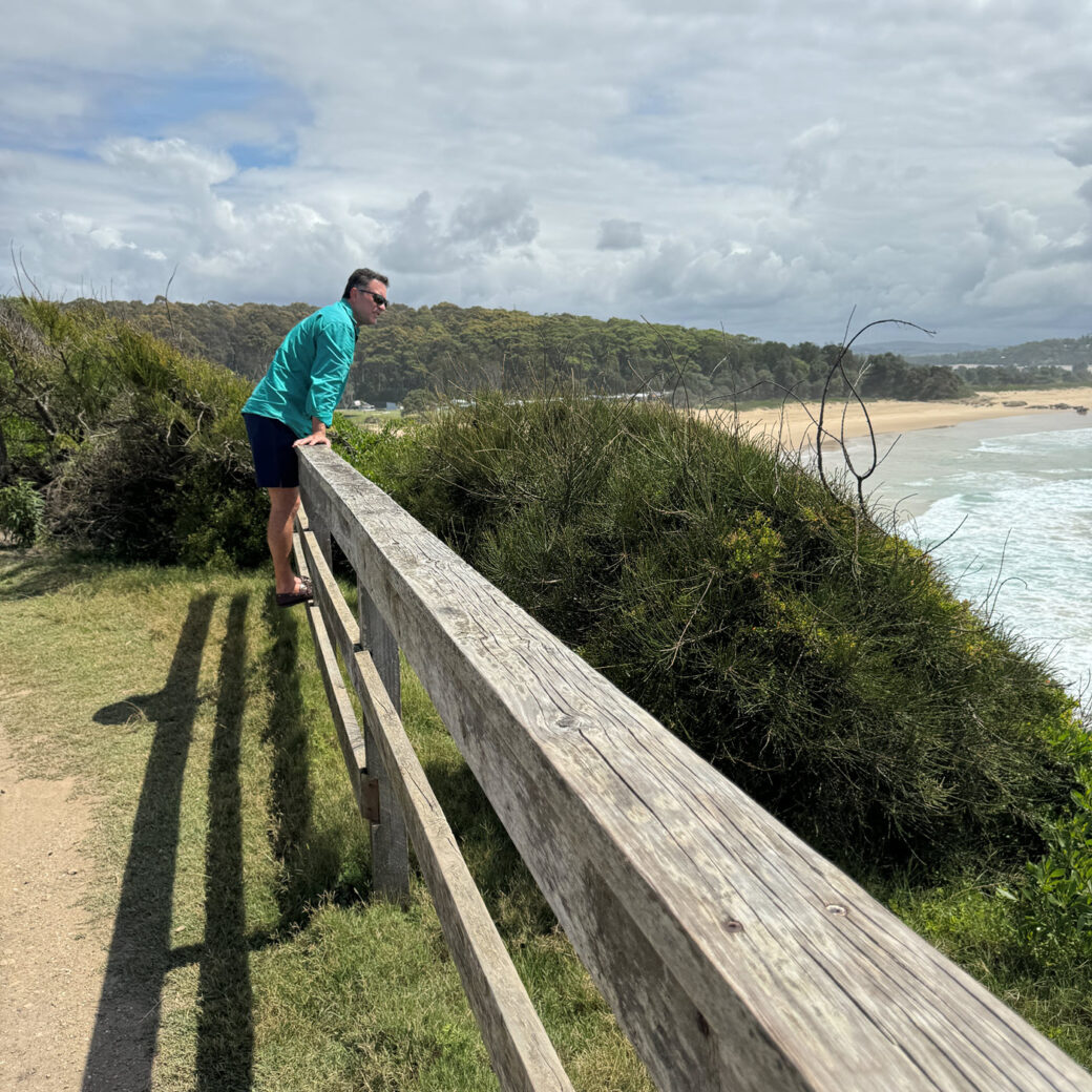 Favourite beach camp: Potato Point, New South Wales - Camps Australia Wide