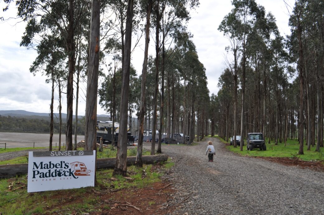 Mabel's Paddock - RV Farmstay in North East Tasmania - Camps Australia Wide