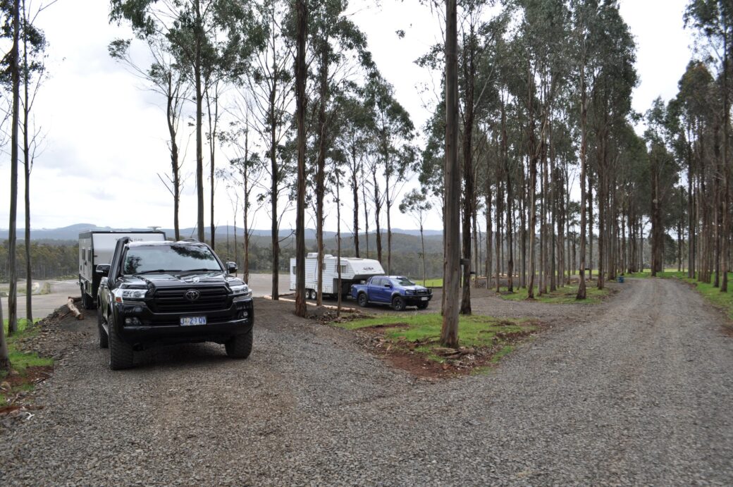 Mabel's Paddock - RV Farmstay in North East Tasmania - Camps Australia Wide