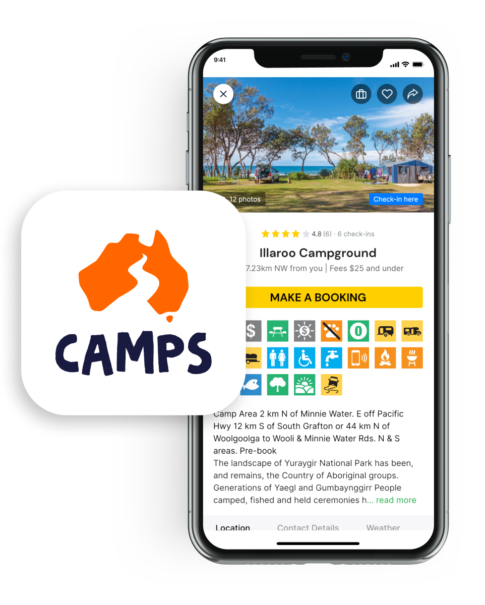 Explore better with the Camps App - Camps Australia Wide