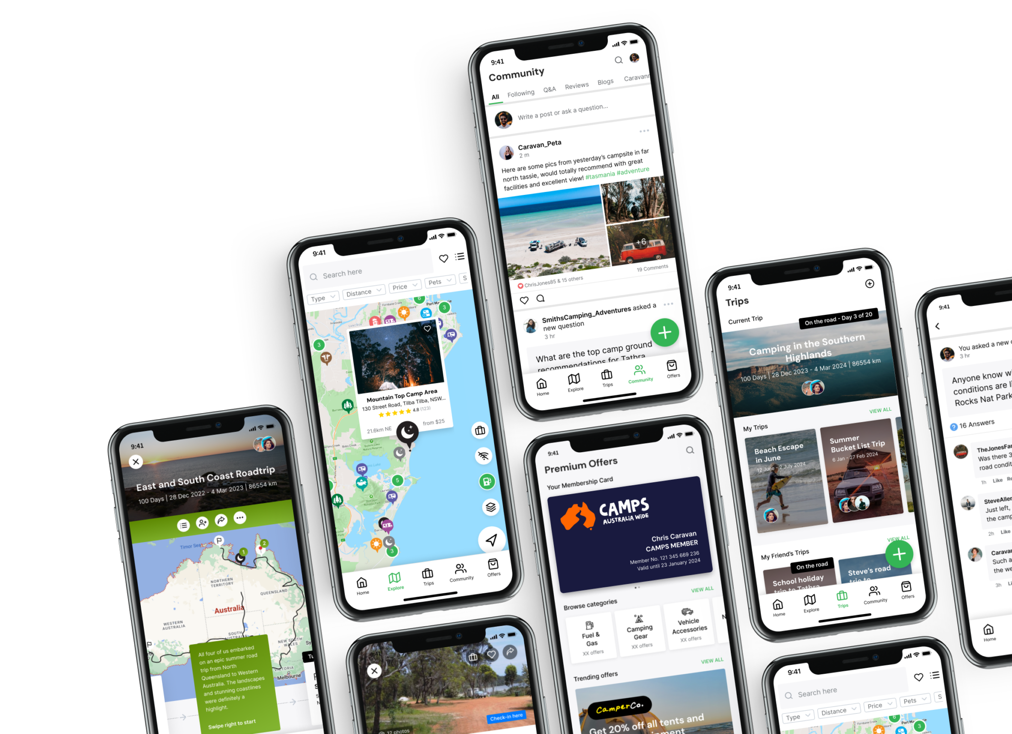 Explore better with the Camps App - Camps Australia Wide