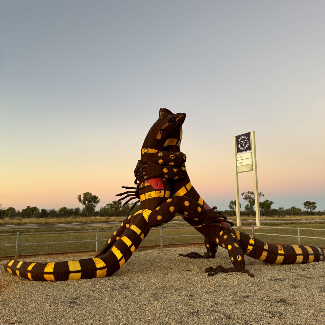 Outback Oasis: the awesome Barkly Homestead, Northern Territory - Camps ...