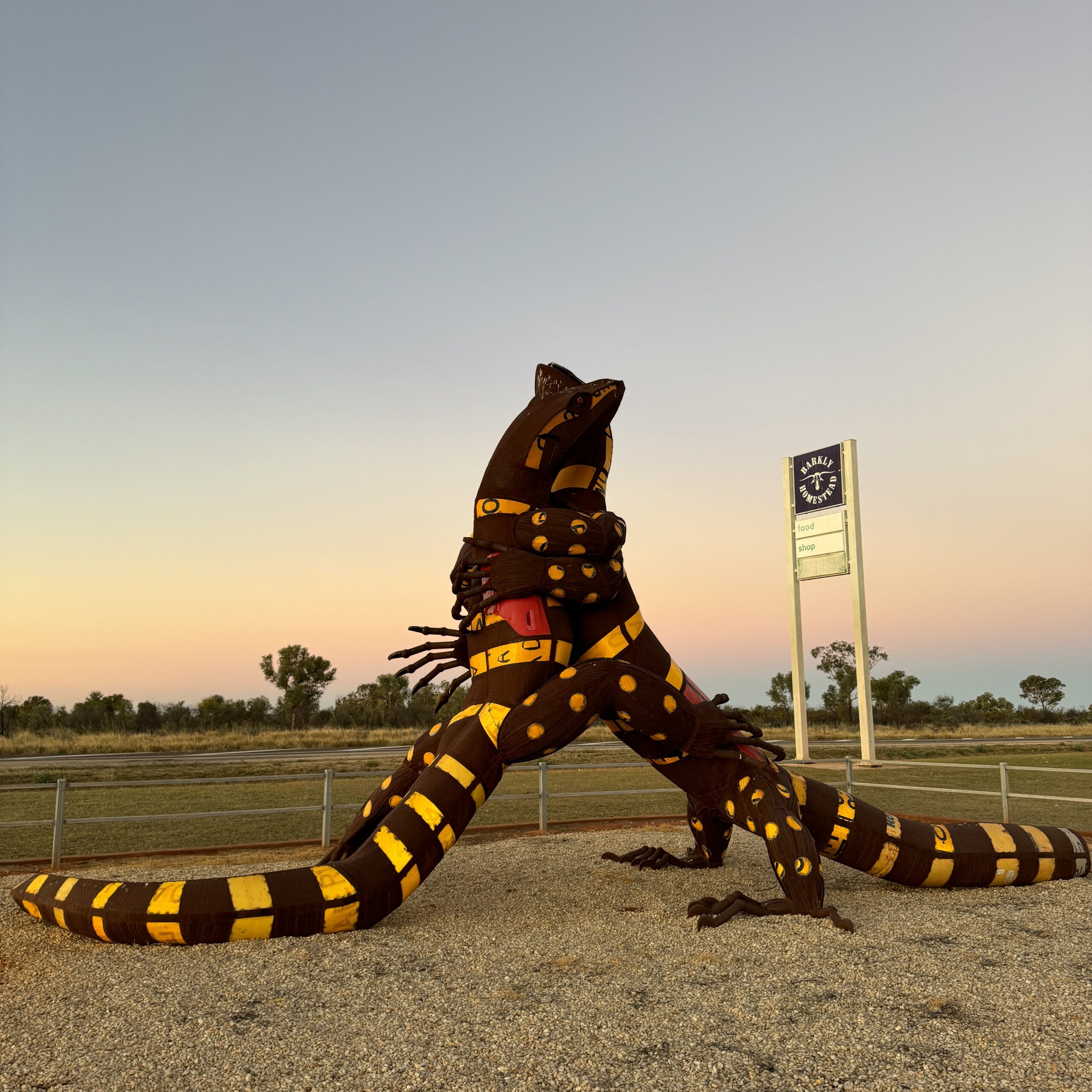 Outback Oasis: the awesome Barkly Homestead, Northern Territory - Camps ...