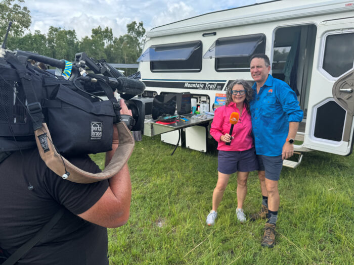 CAMPS featured on SUNRISE, Channel 7 - Camps Australia Wide