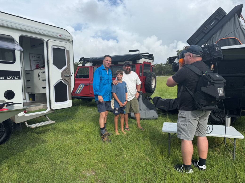 CAMPS featured on SUNRISE, Channel 7 - Camps Australia Wide