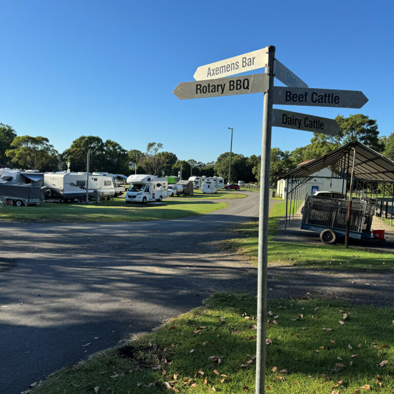 Family friendly camp: Berry Showground, New South Wales - Camps ...