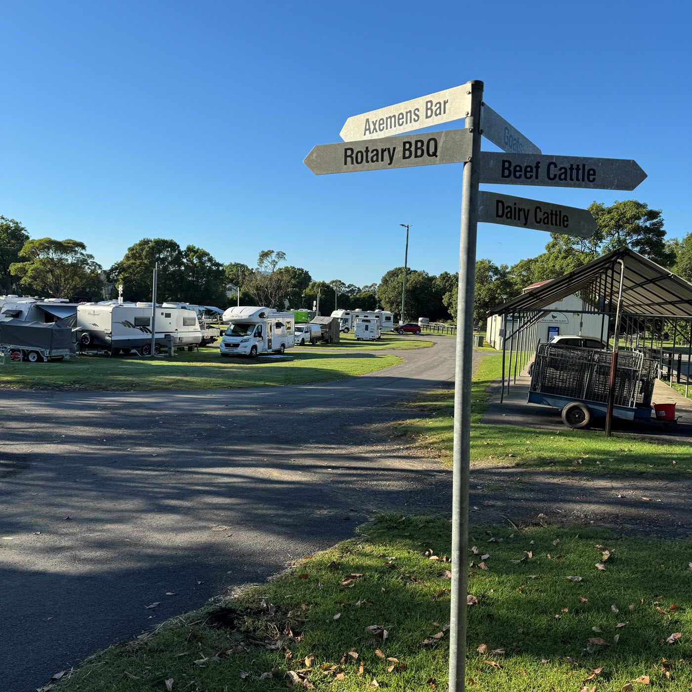 Family friendly camp: Berry Showground, New South Wales - Camps ...