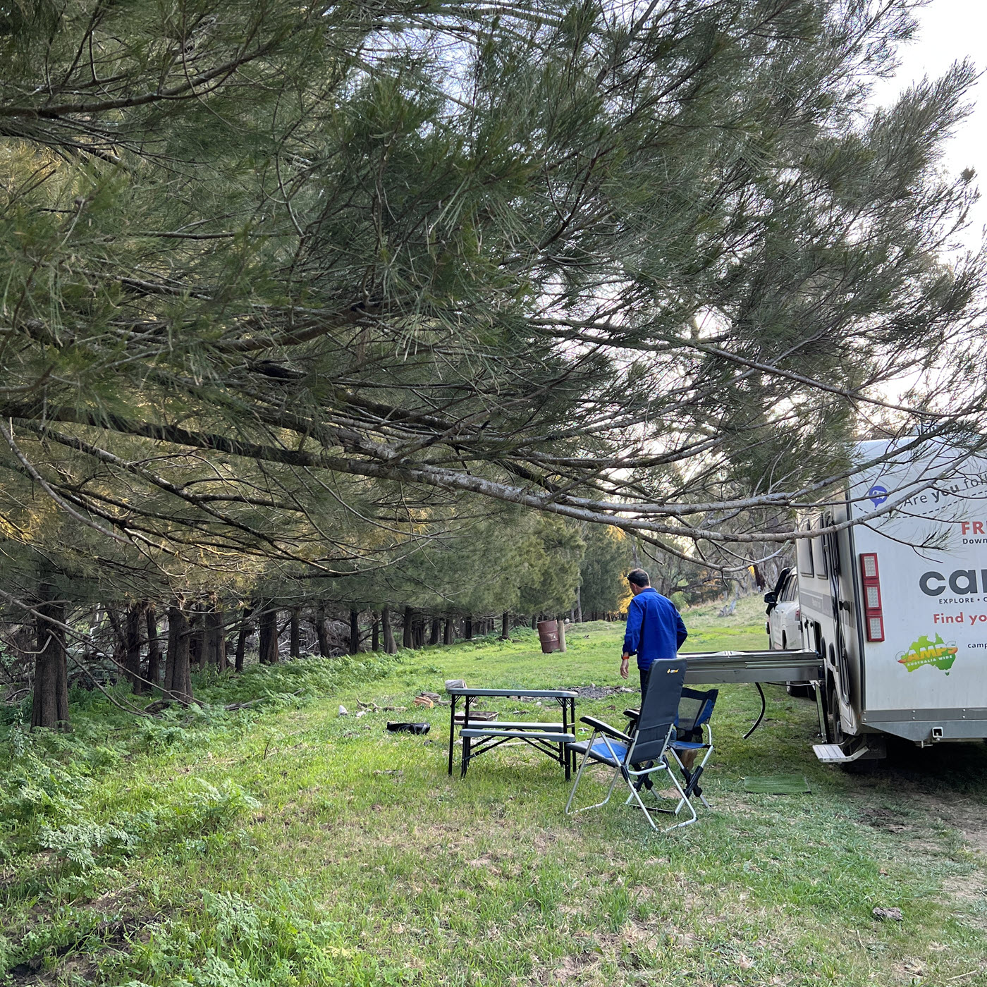 GoRV Freedom Camp of the Month: Junction Reefs Reserve and Bakers Shaft ...