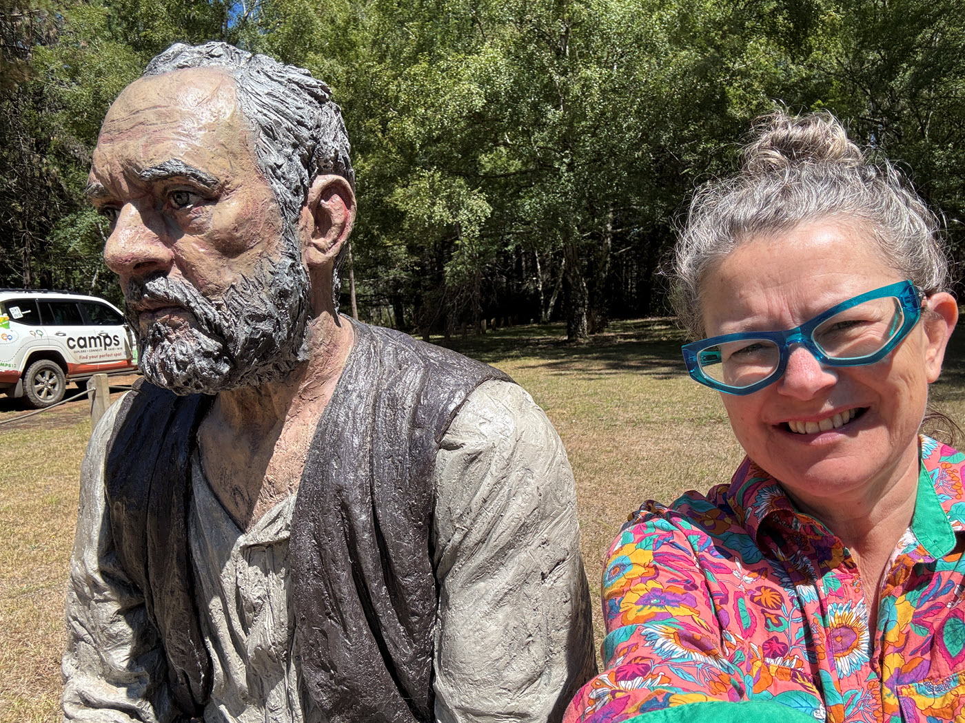 Work begins to grow replacement for iconic Sugar Pine Walk, New South ...