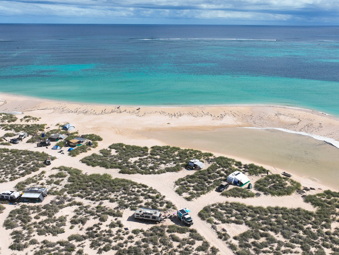 Travellers rave about Ningaloo’s South Lefroy Bay, Western Australia ...