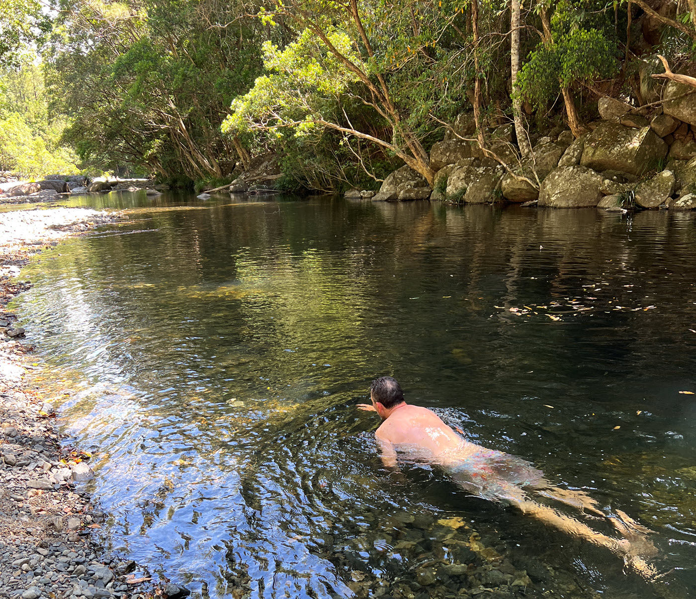 4 camps under Mount Barney, near Rathdowney in the Scenic Rim of ...