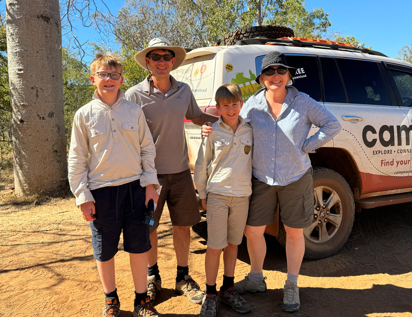 Top End, Top Dads & Top Deals for Father’s Day - Camps Australia Wide