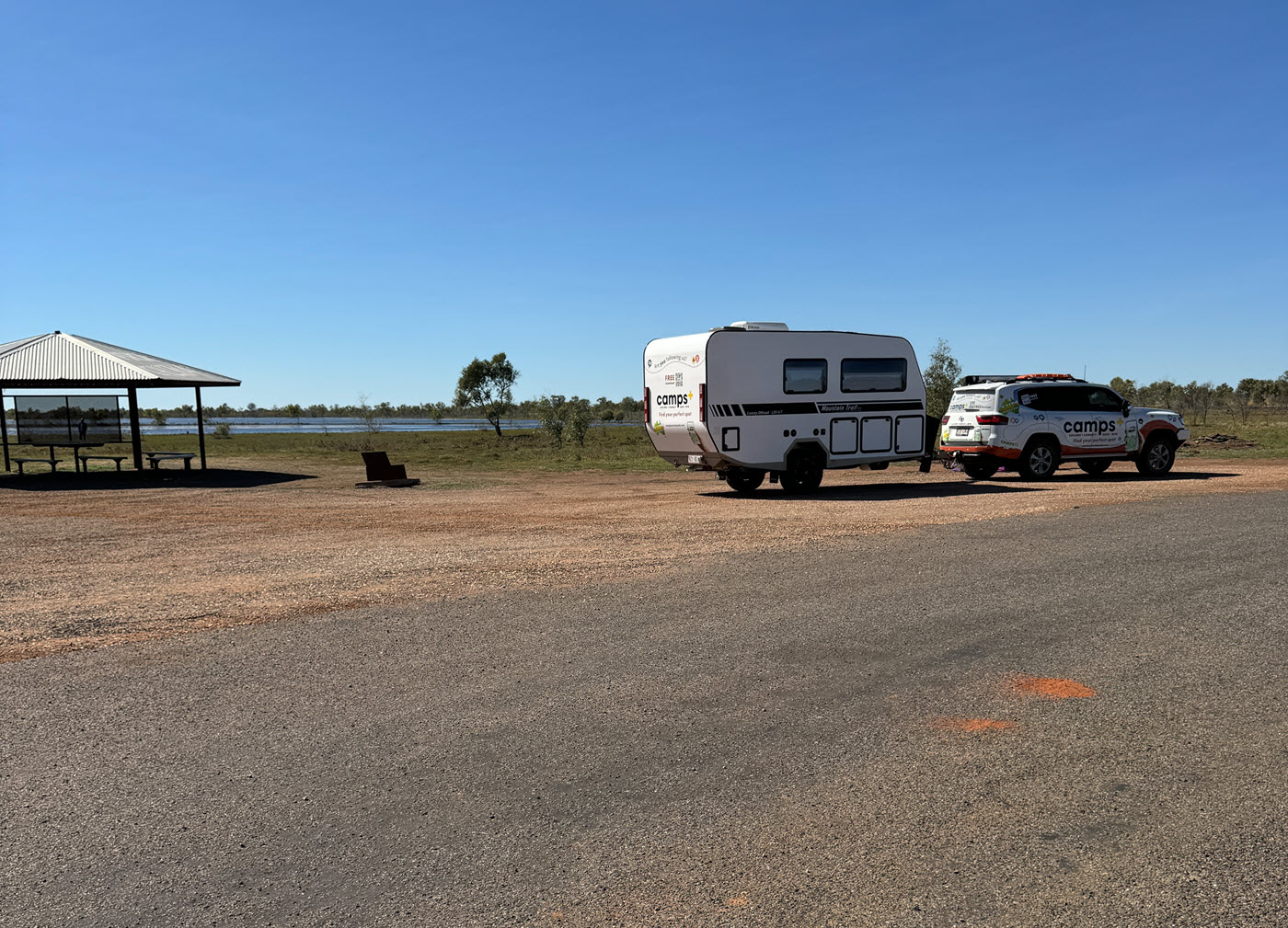 GO RV Freedom Camp of the Month: Frewena Rest Area, Northern Territory - Camps Australia Wide