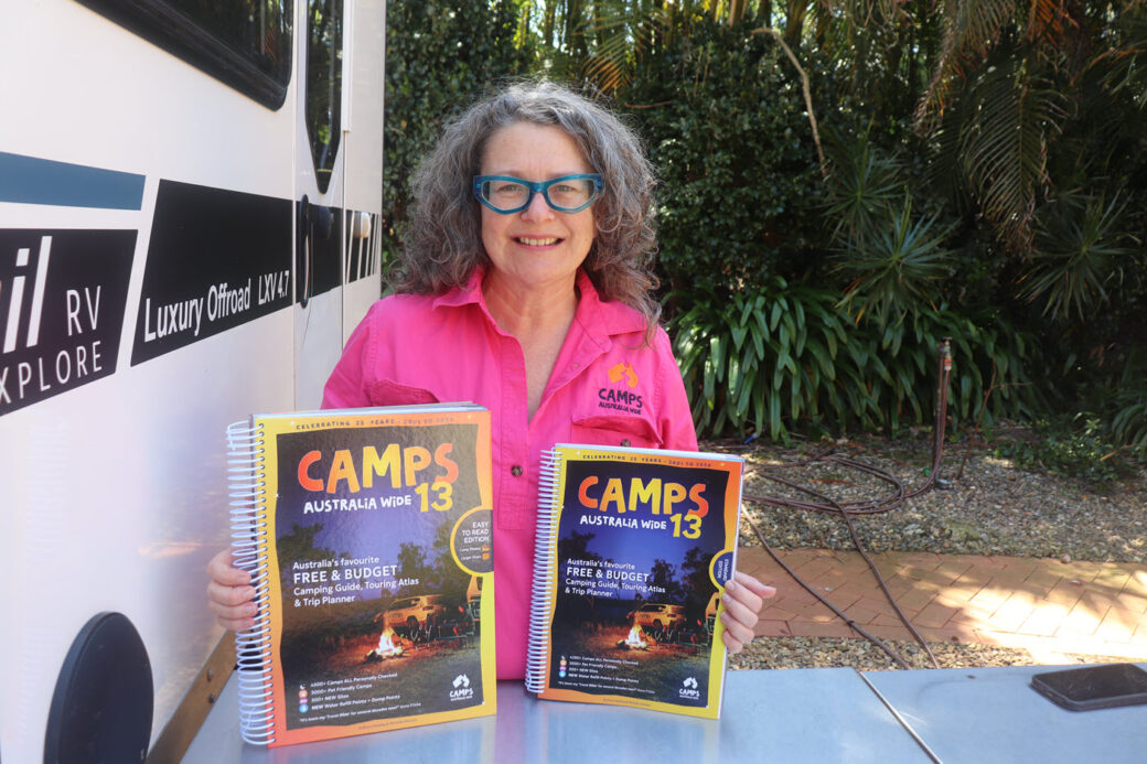 About Camps Australia Wide, 30 Years of Budget Camping Guides