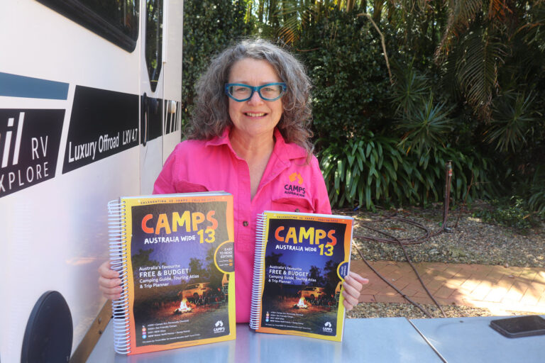 About Camps Australia Wide, 30 Years of Budget Camping Guides