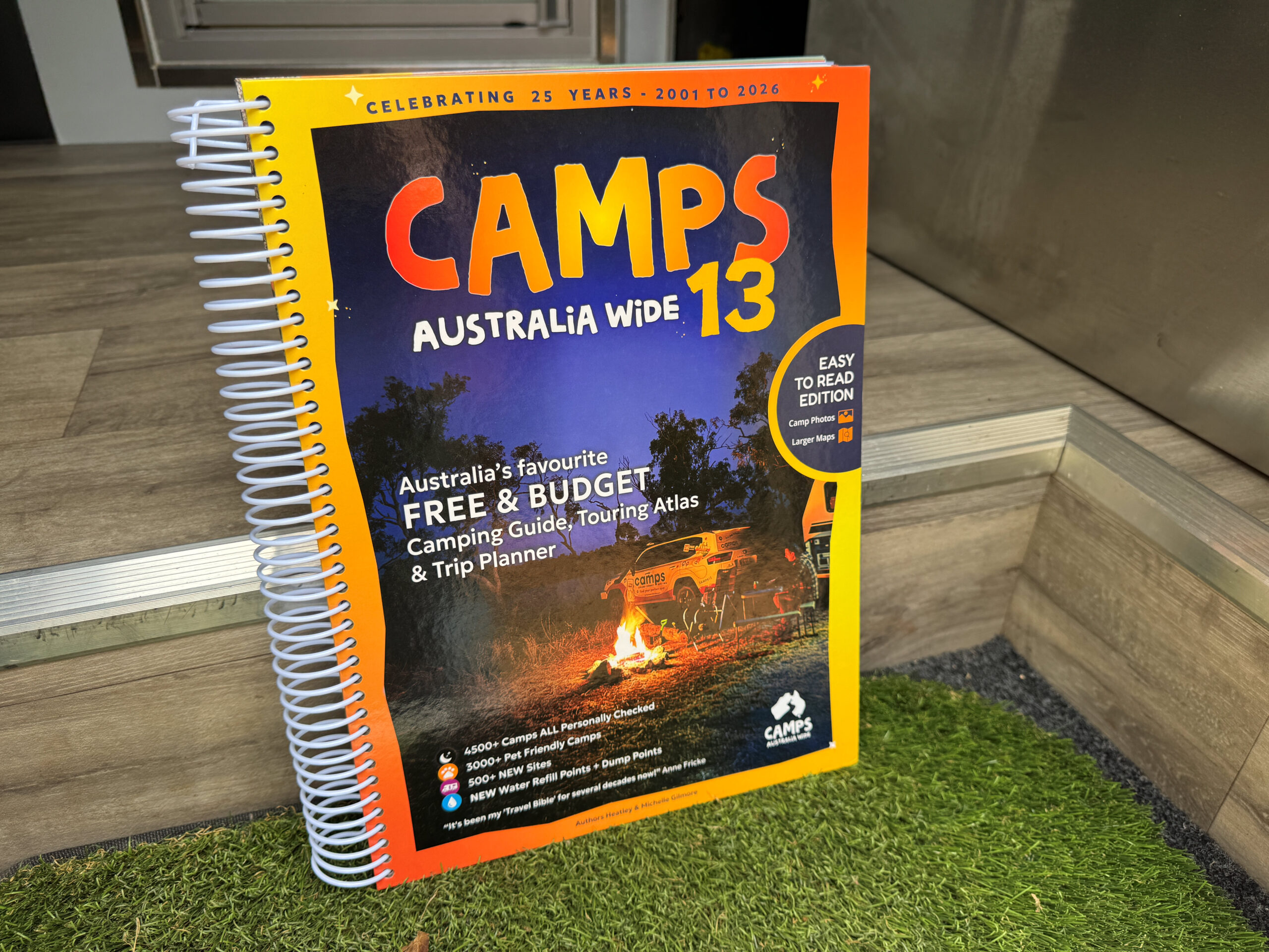 Choose the right CAMPS 13 guide for you: Standard vs Easy to Read - Camps Australia Wide