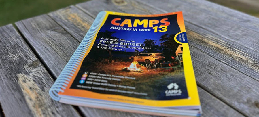 Camps 13 - Australia’s Favourite Camping Guide Gets Rave Reviews from ...