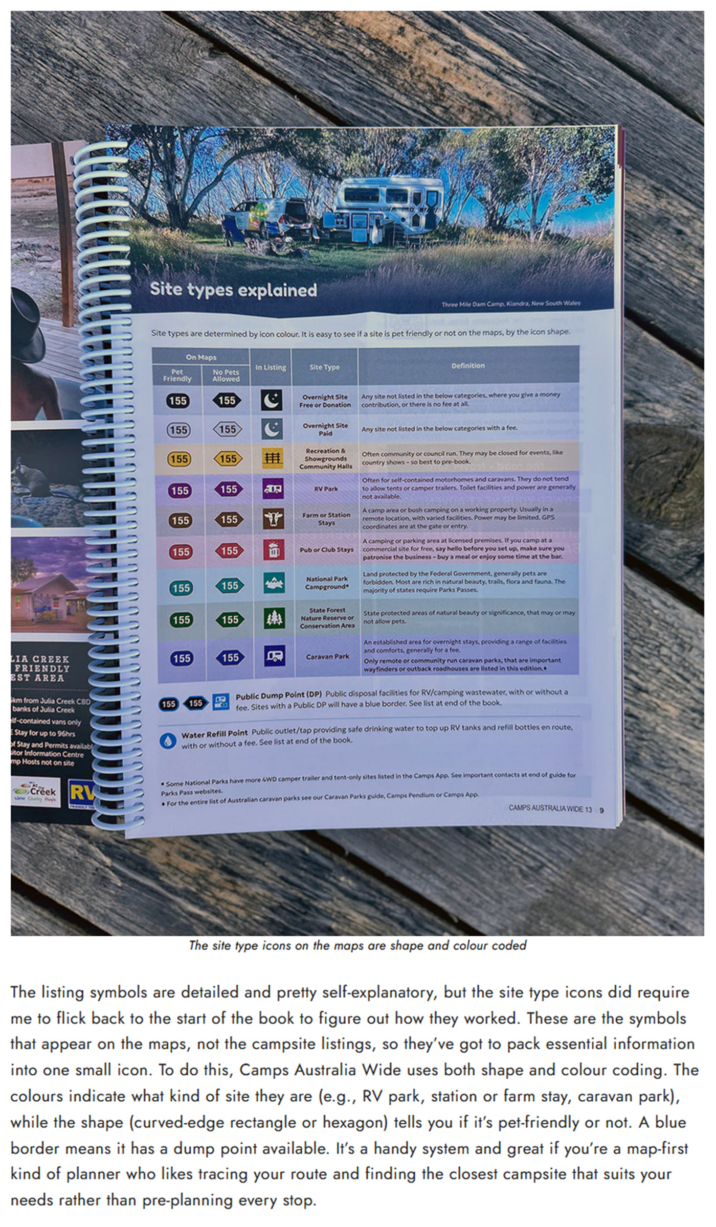 Camps 13 - Australia’s Favourite Camping Guide Gets Rave Reviews from ...