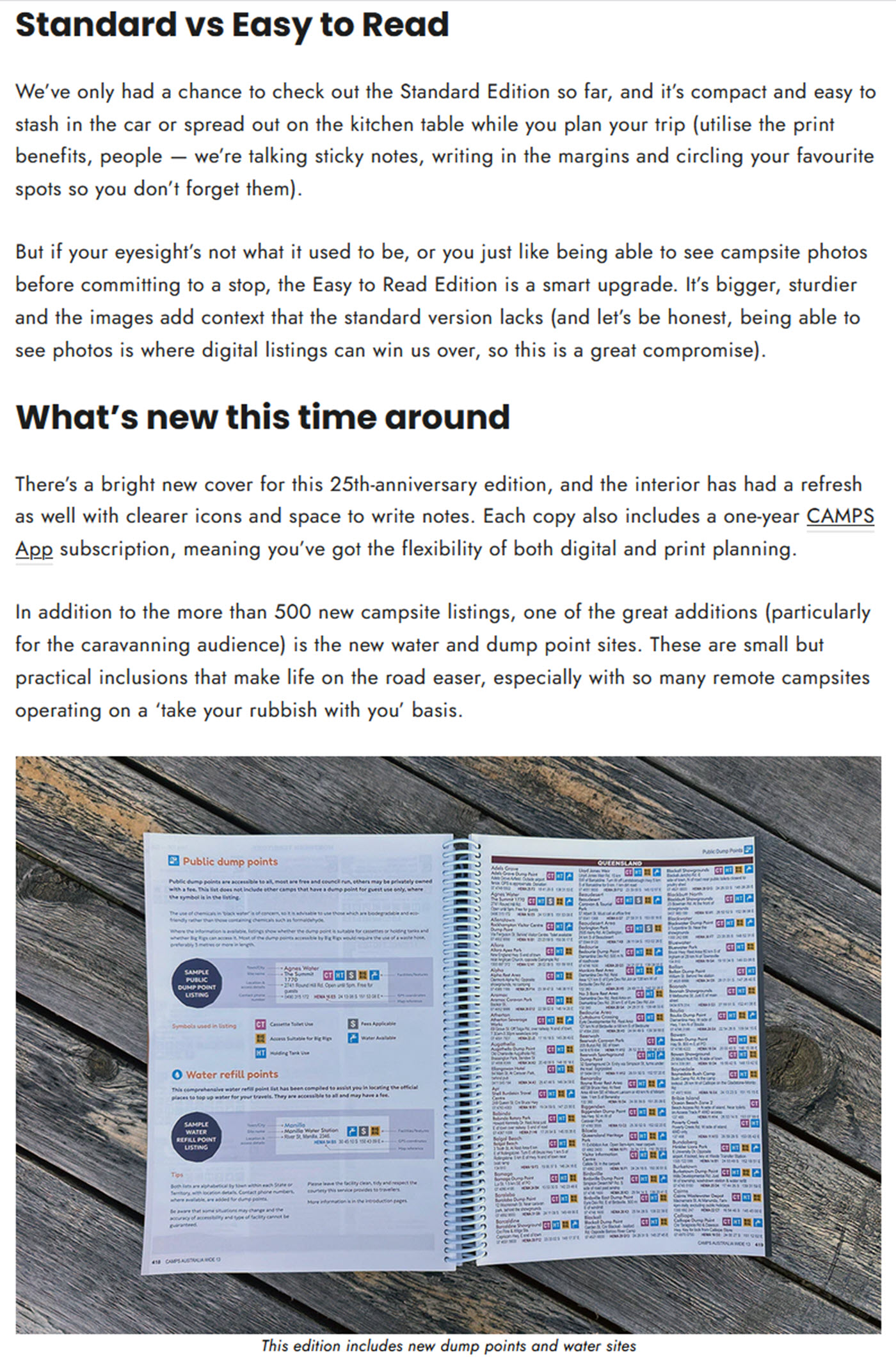 Camps 13 - Australia’s Favourite Camping Guide Gets Rave Reviews from ...