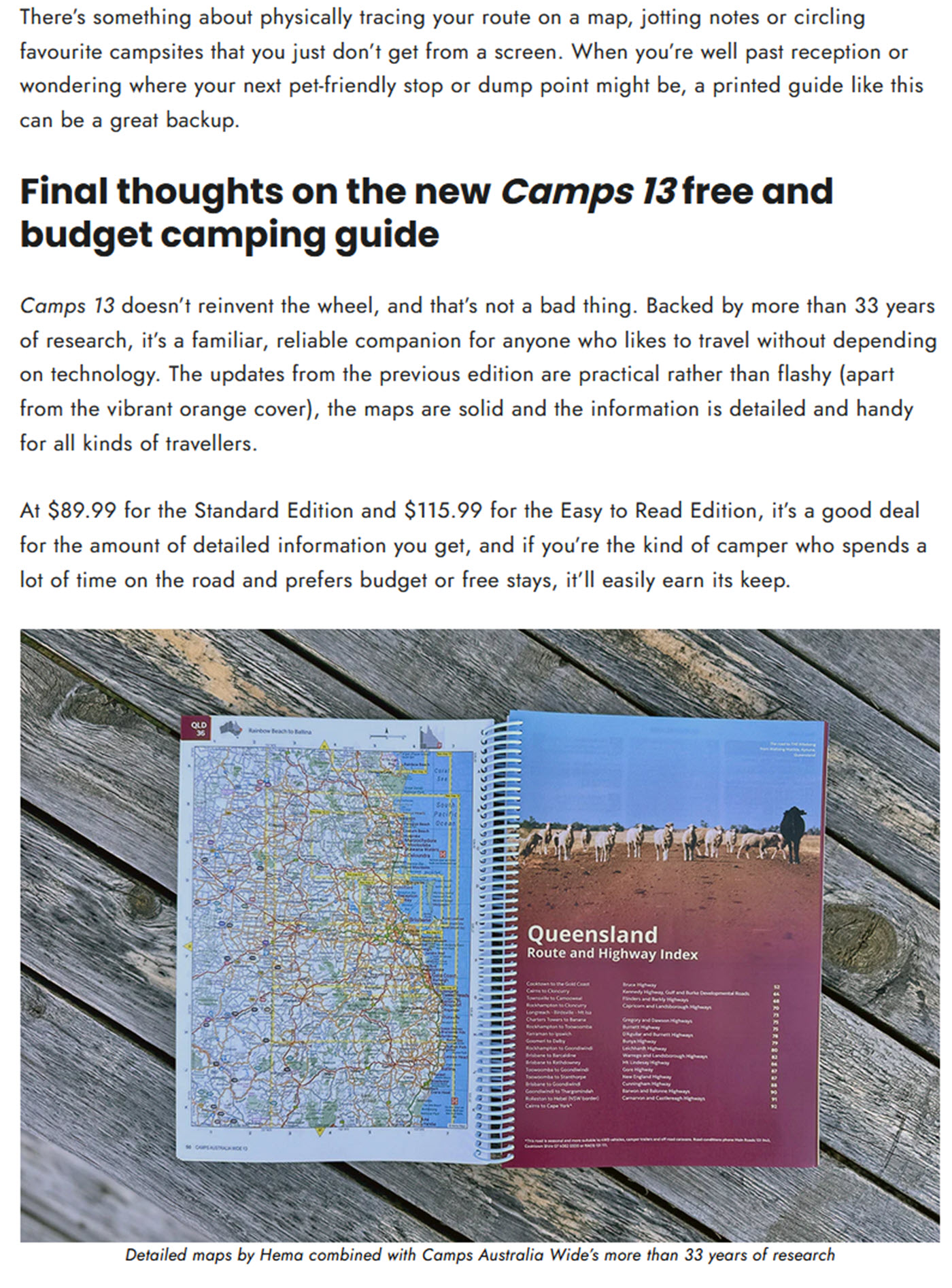 Camps 13 - Australia’s Favourite Camping Guide Gets Rave Reviews from ...