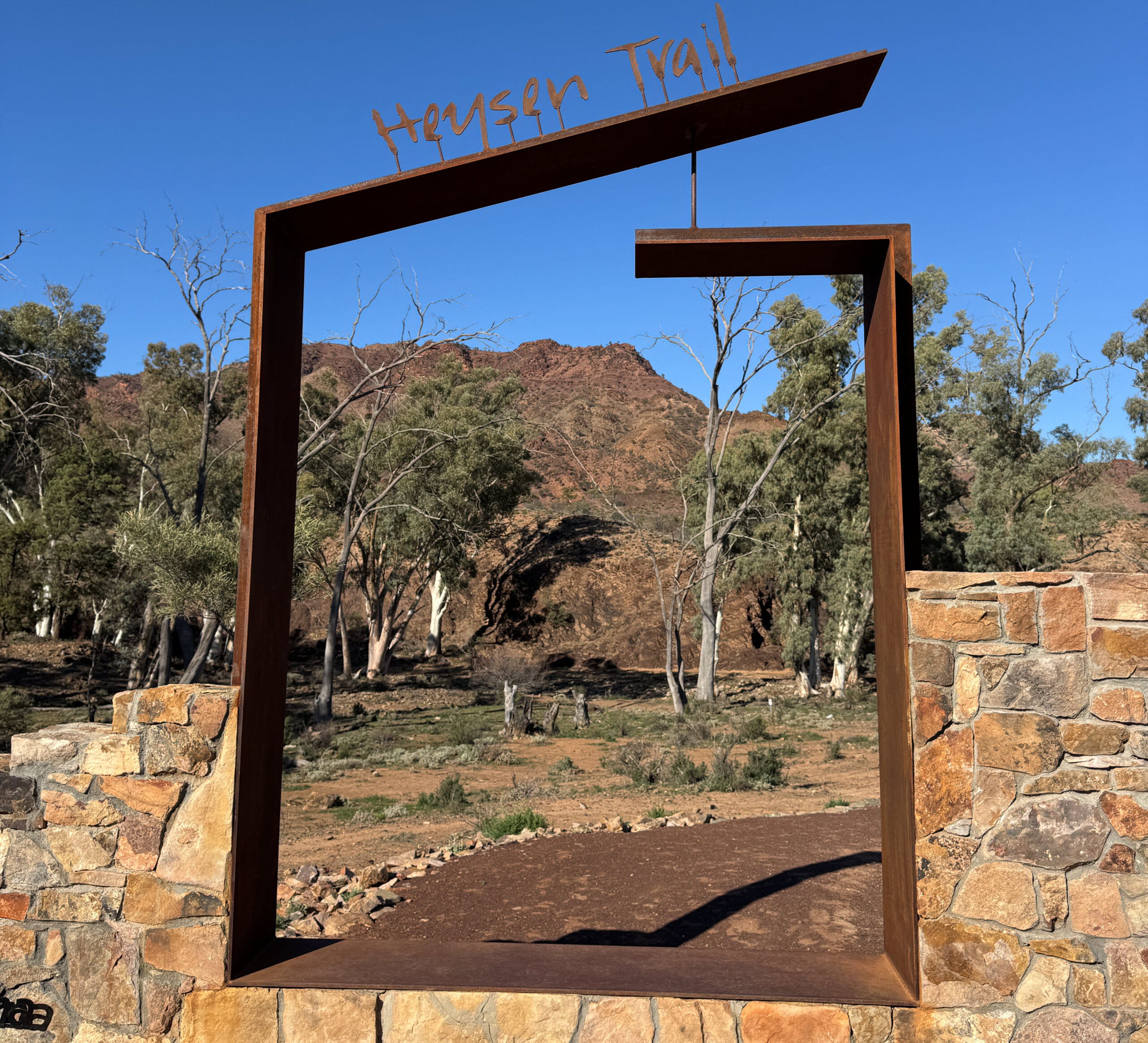 GoRV Freedom Camp of the Month: Parachilna Gorge, South Australia - Camps Australia Wide