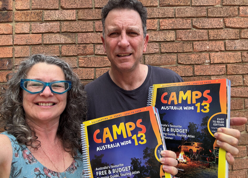 25 Years on the Road – The Story of CAMPS AUSTRALIA WIDE - Camps ...