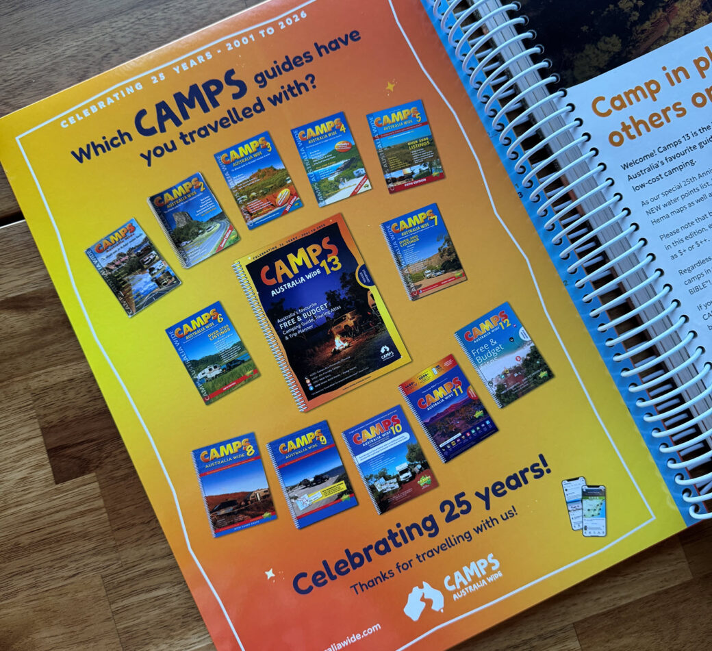 25 Years on the Road – The Story of CAMPS AUSTRALIA WIDE - Camps ...