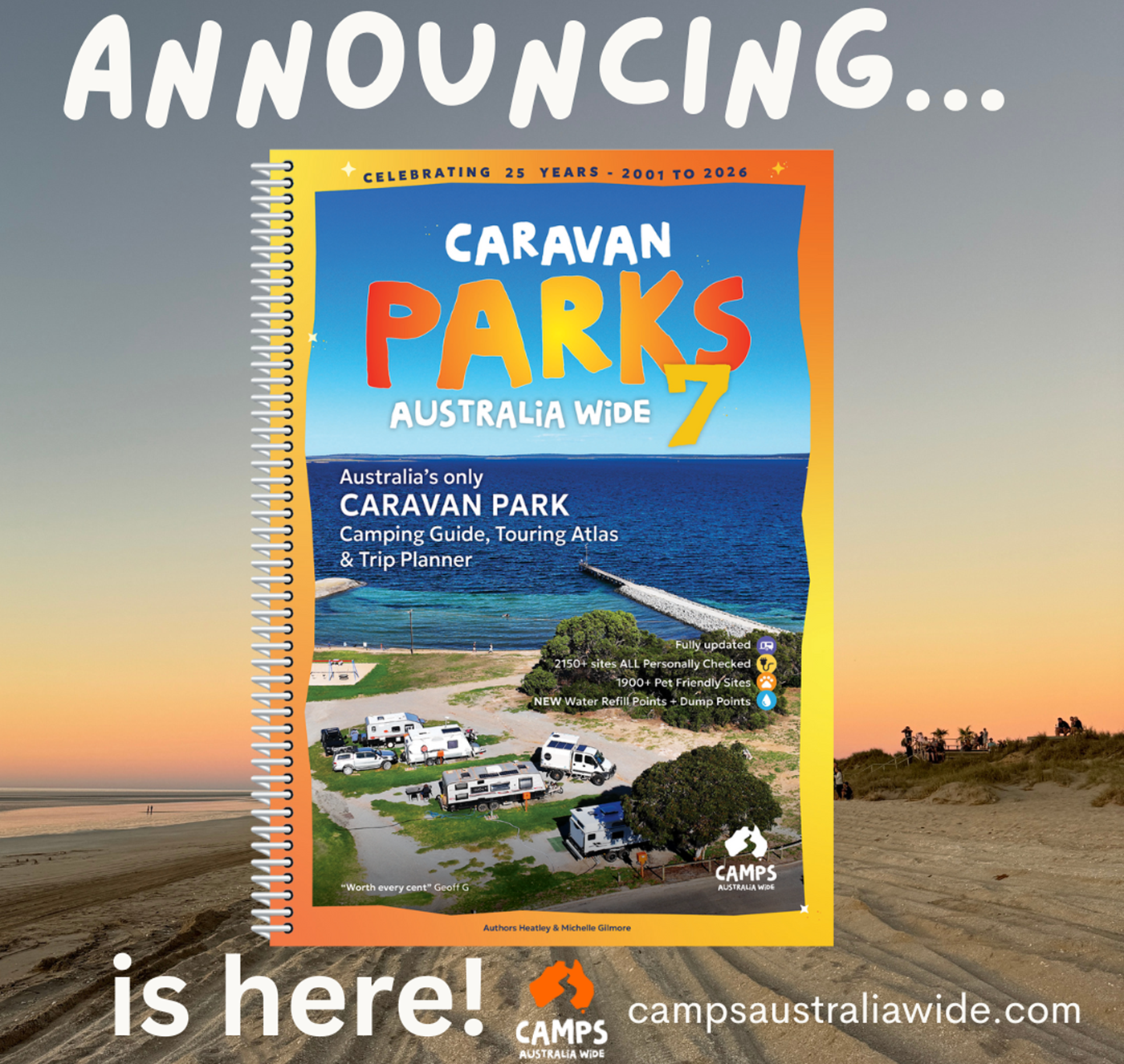 Celebrating 25 years of CAMPS guides and announcing our newest edition ...