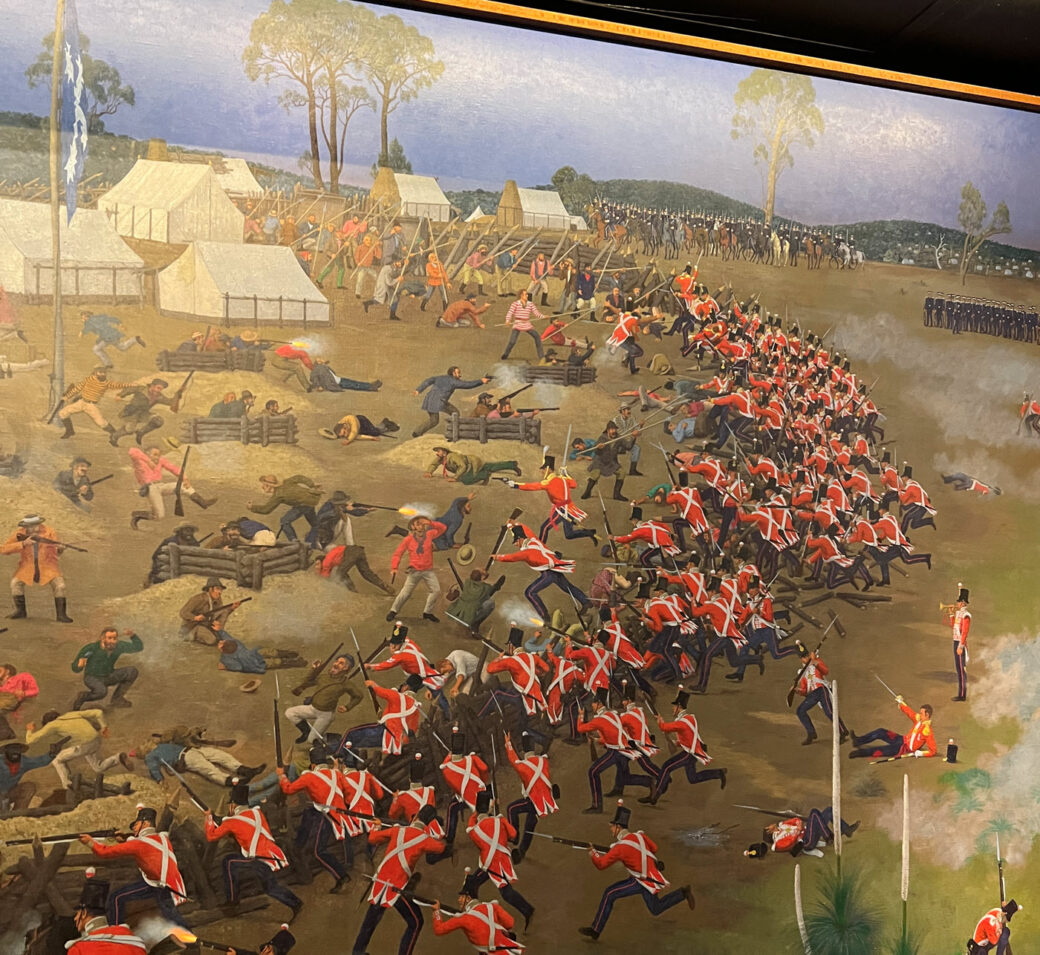 A Must-Stop in Ballarat, Victoria – the Eureka Stockade - Camps ...