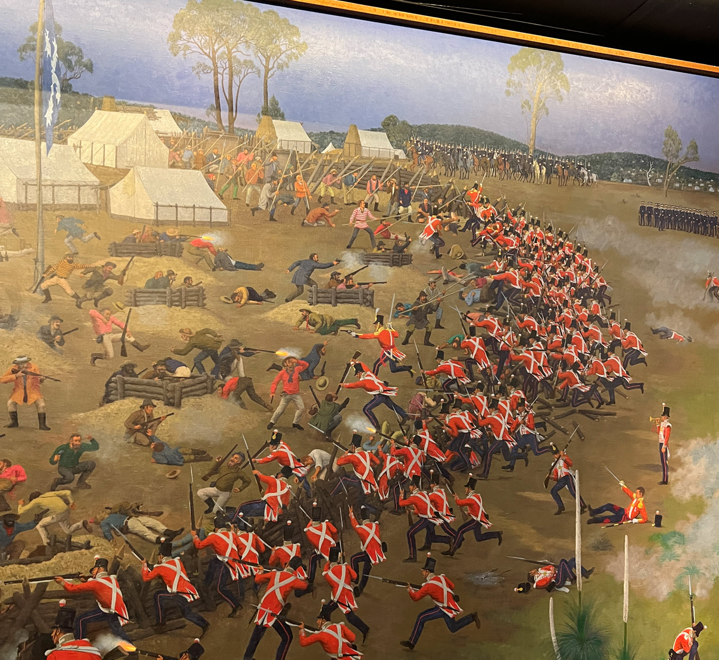 A Must-Stop in Ballarat, Victoria – the Eureka Stockade - Camps ...