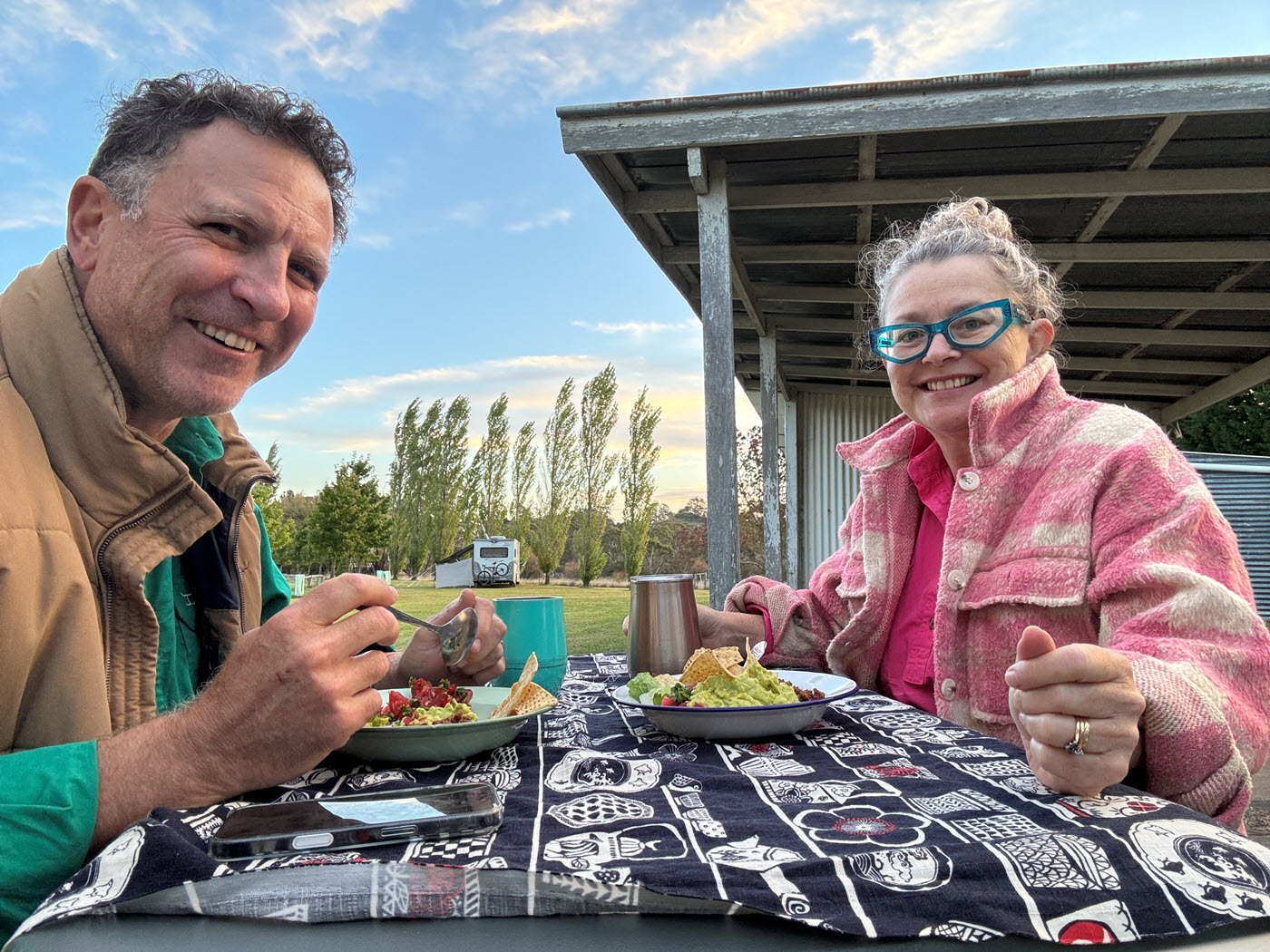 A free camp that the cows love as well: Bretti Reserve, NSW - Camps ...
