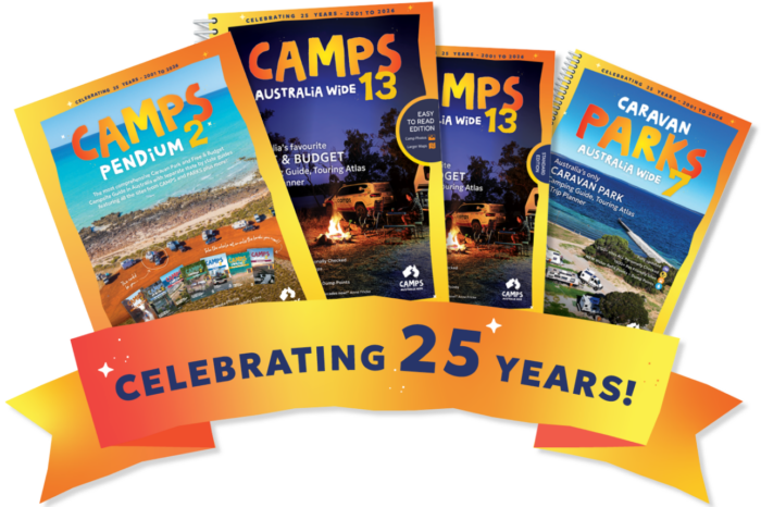 Camping Guides For Budget & Free Campsites | Camps Australia Wide