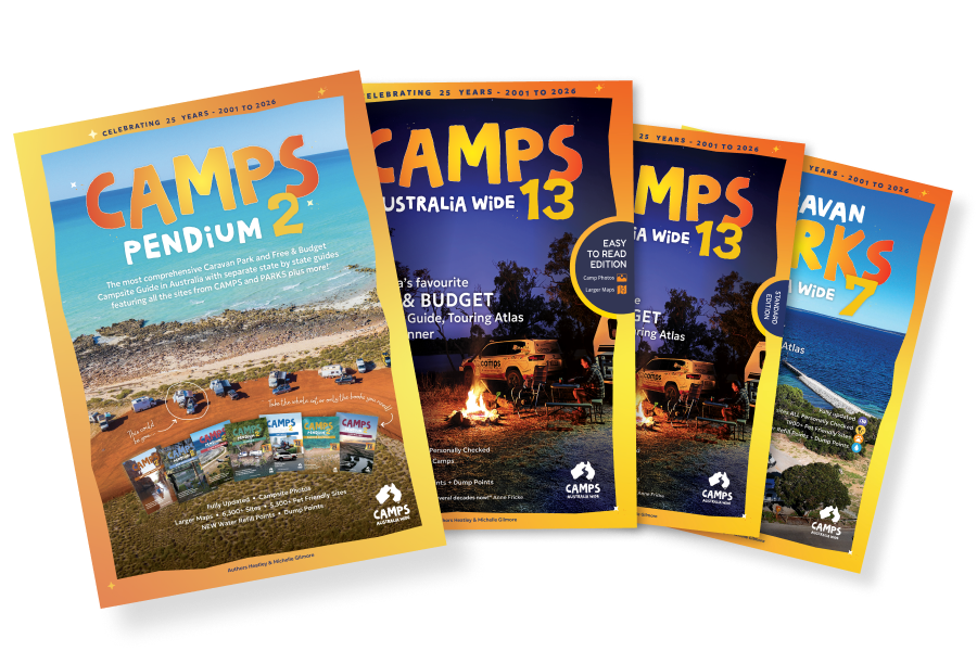 Camping Guides For Budget & Free Campsites | Camps Australia Wide