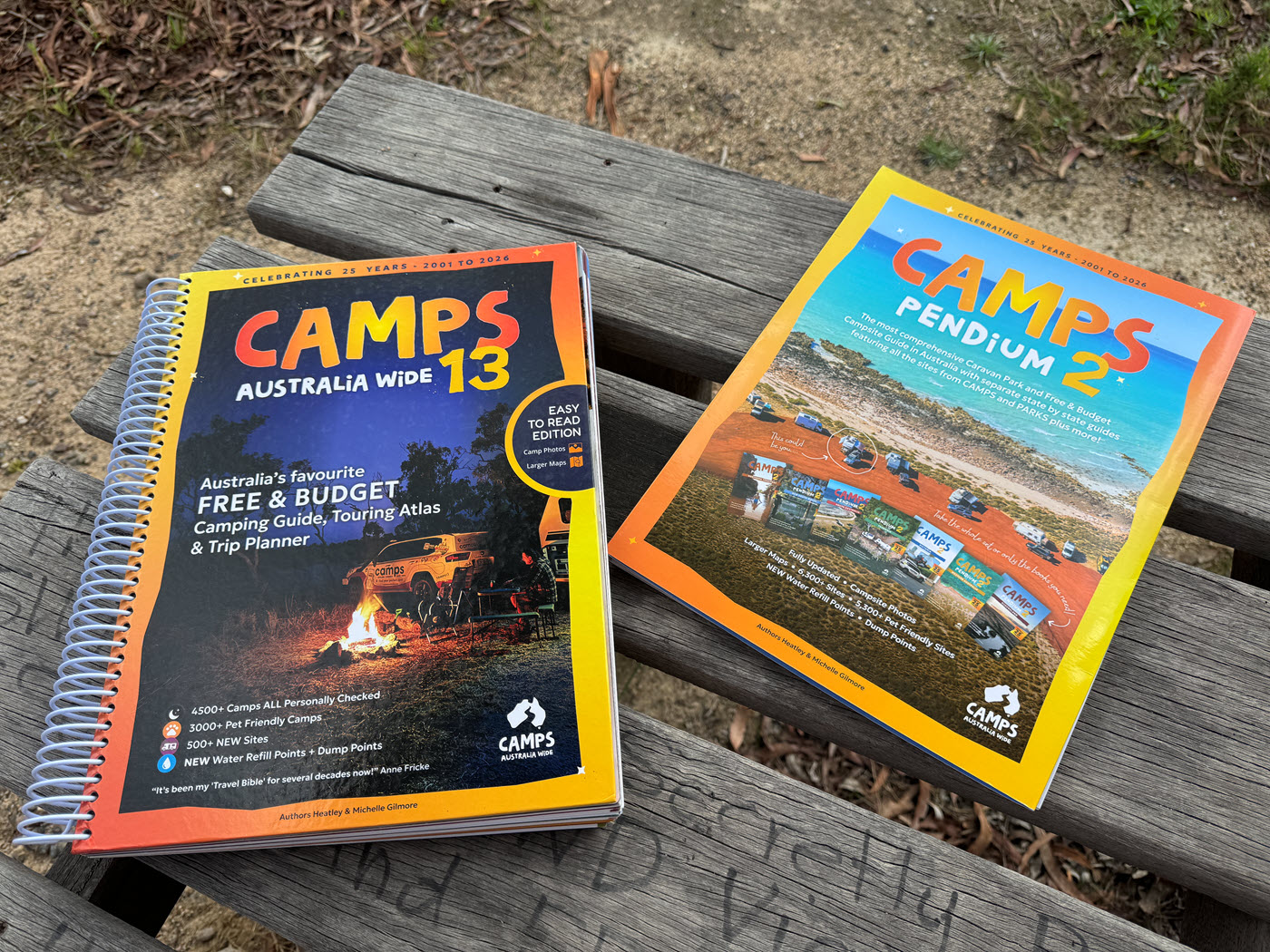 What's in the new CAMPSPendium that's not in the CAMPS 13 Guide ...
